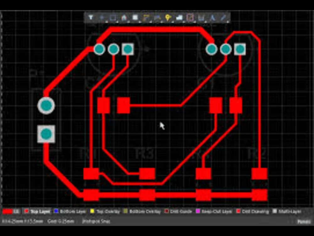 Electronic schematic circuit and PCB board design in Altium Designer | Upwork