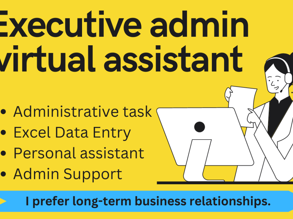 Personal executive admin virtual assistant | Upwork
