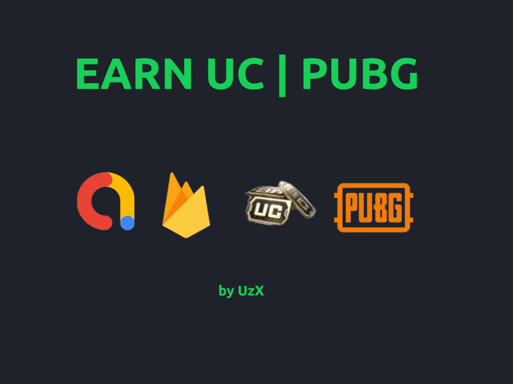 EARN UC APP | PUBG | Upwork