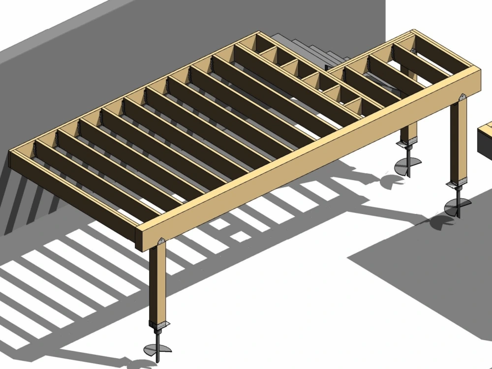 Deck Patio Porch permit drawing set | Upwork