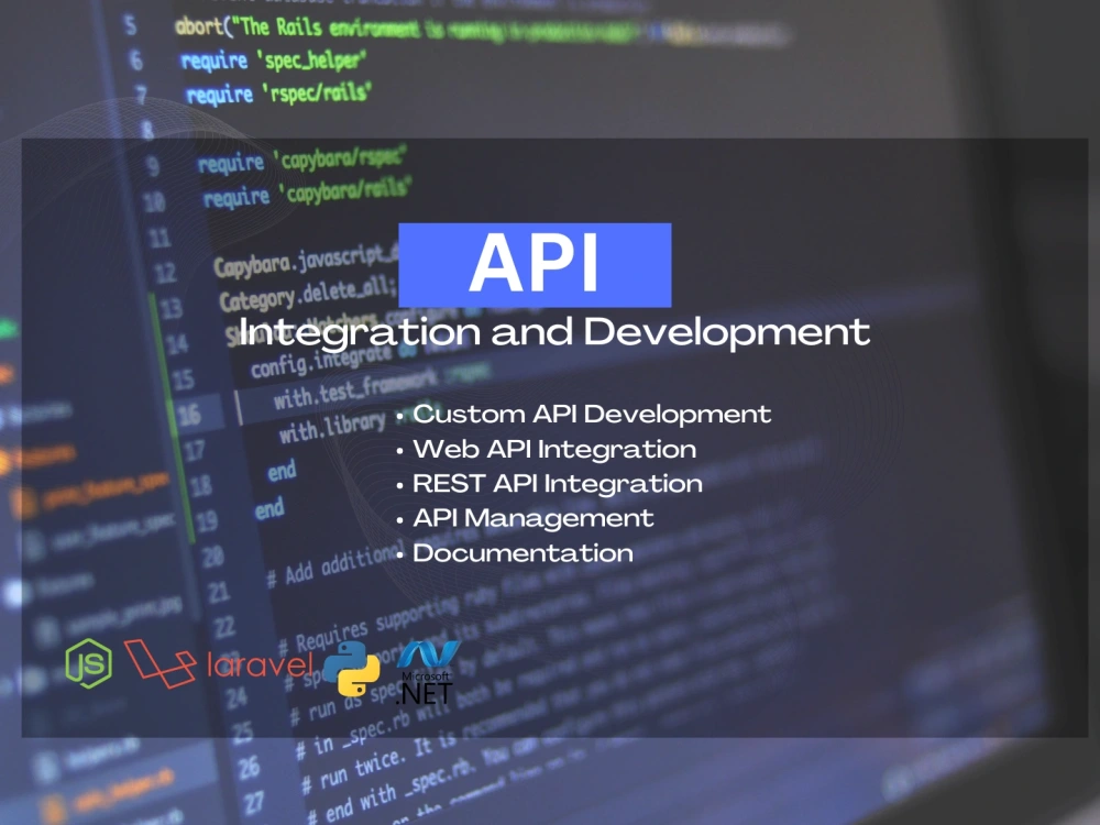 Secure, Scalable, and Seamless REST APIs | Upwork Secure, Scalable, and Seamless REST APIs | Upwork