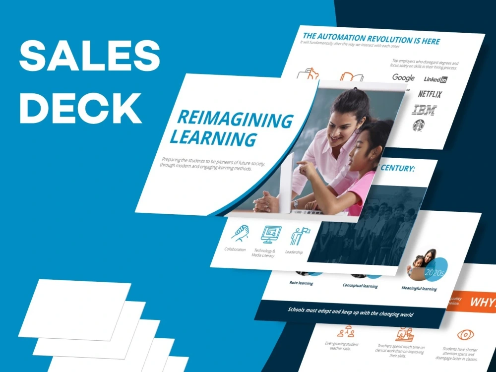 World-class PowerPoint Presentations for Sales and Marketing | Upwork