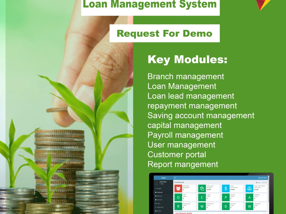 A customized loan management system | Upwork