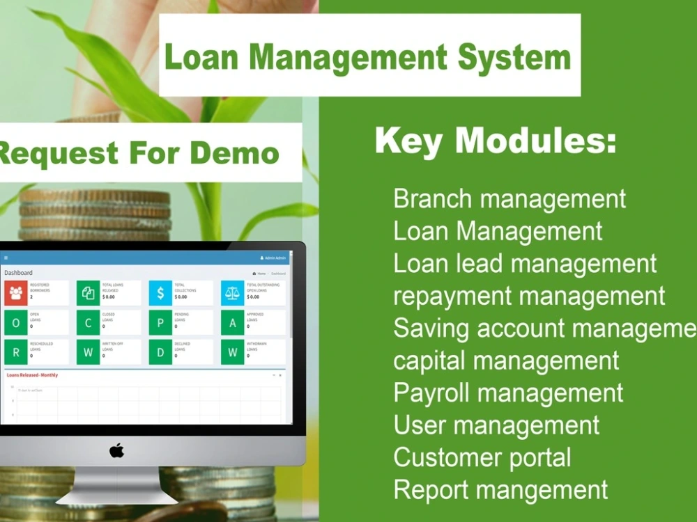 A customized loan management system | Upwork
