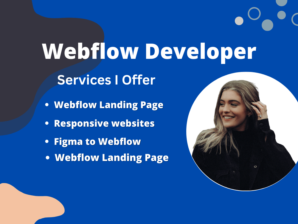 A Webflow Expert | Website design or Re-design | Figma to Webflow | Upwork