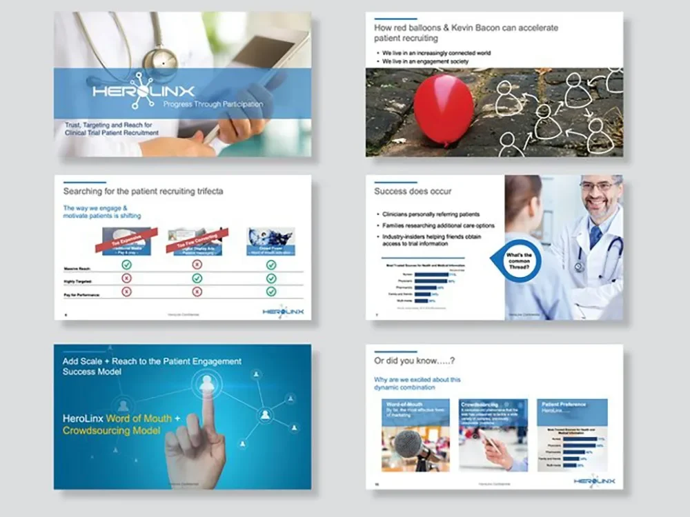 Professional and modern presentation | Upwork