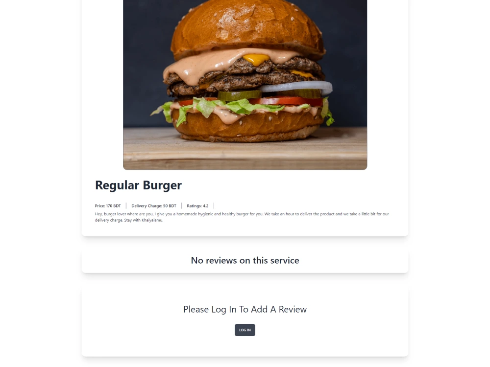 An amazing React Single Page Website | Upwork