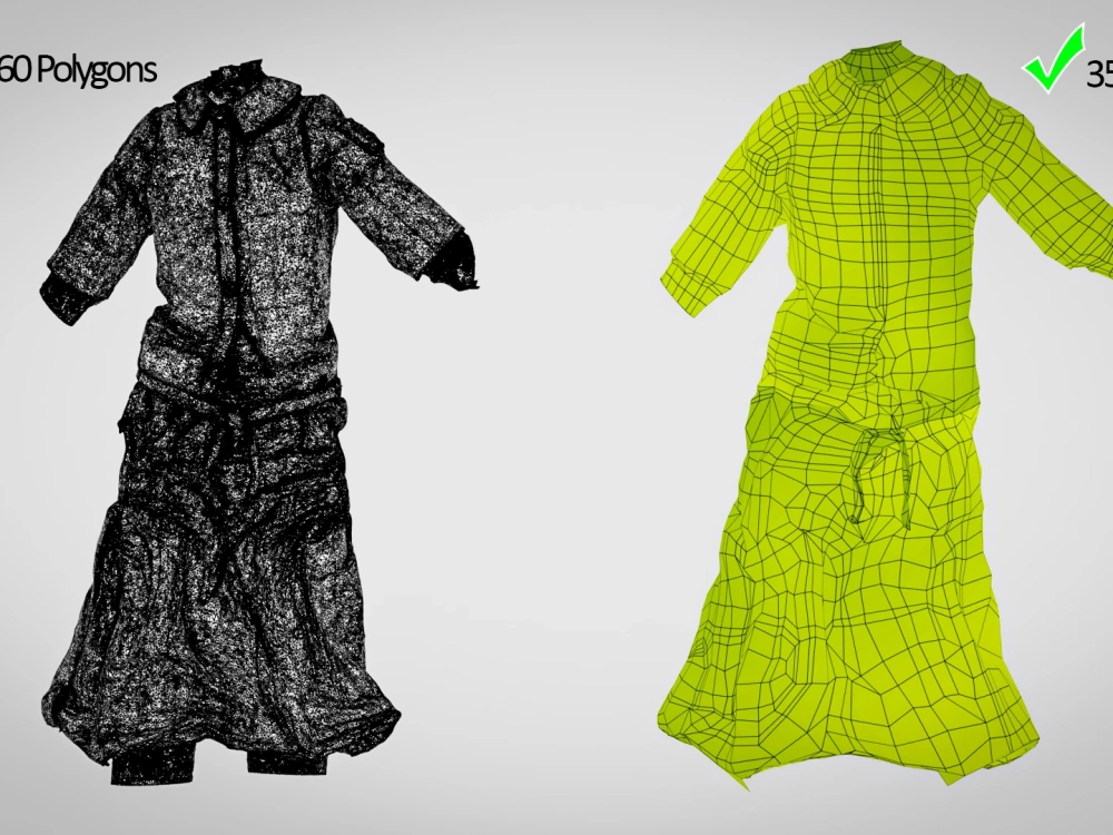 Great retopology of your 3d model | Upwork