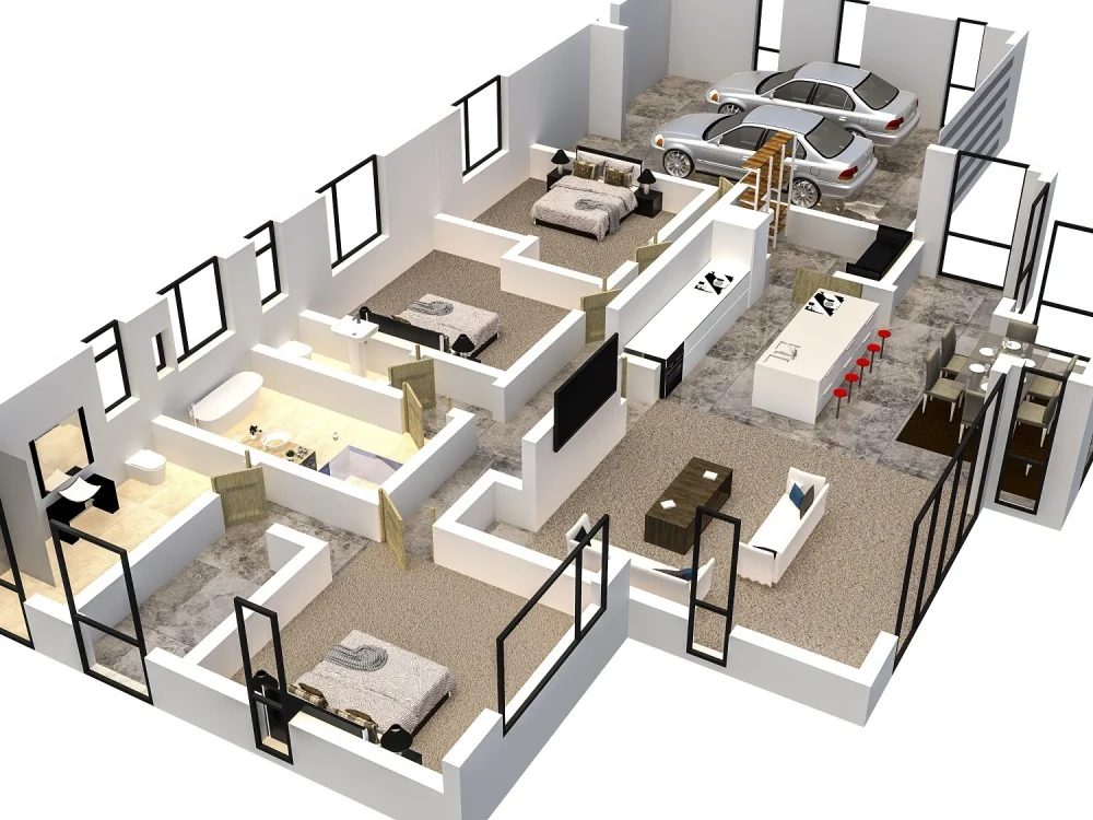 A editable detailed Sketchup autocad file | Upwork