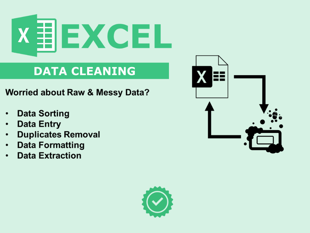 Excel Data Cleaning, Sorting, Formatting | Upwork