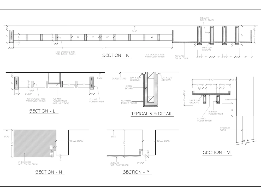 Professional false ceiling drawings in AutoCAD | Upwork