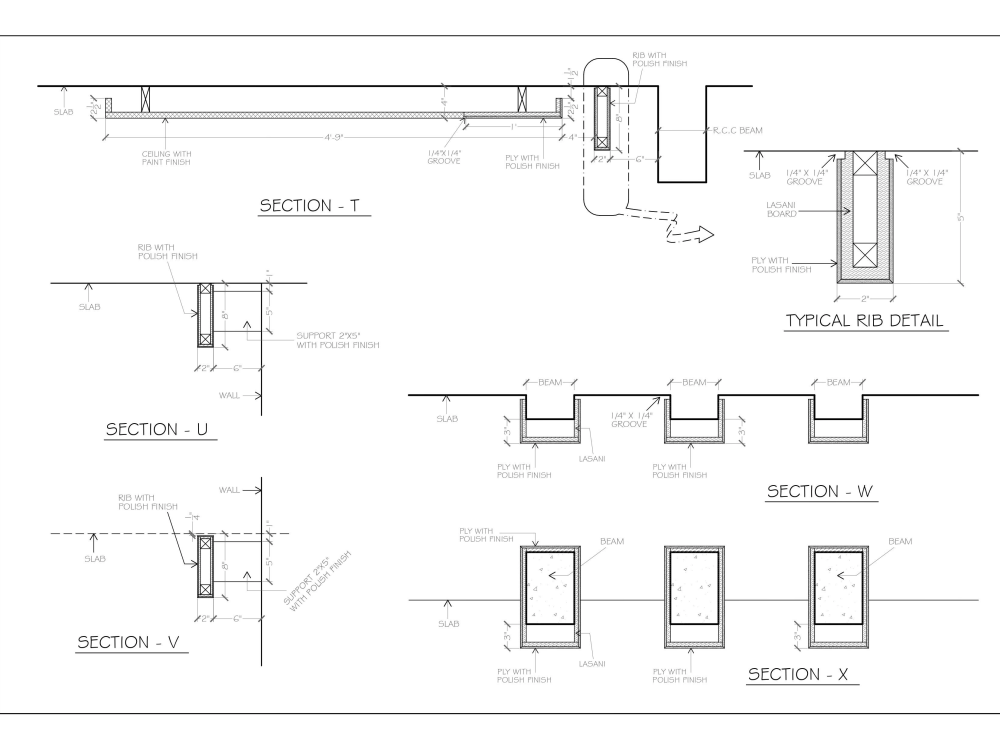 Professional false ceiling drawings in AutoCAD | Upwork