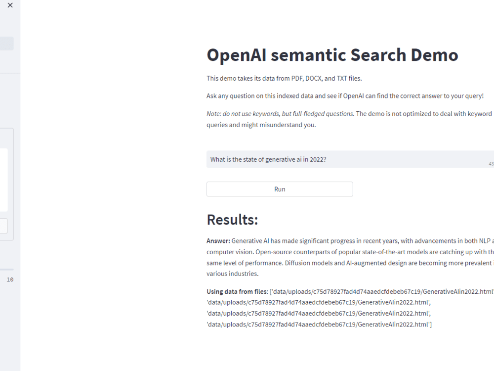 Question Answering Bot with ChatGPT or Opensource LLMs on your data | Upwork