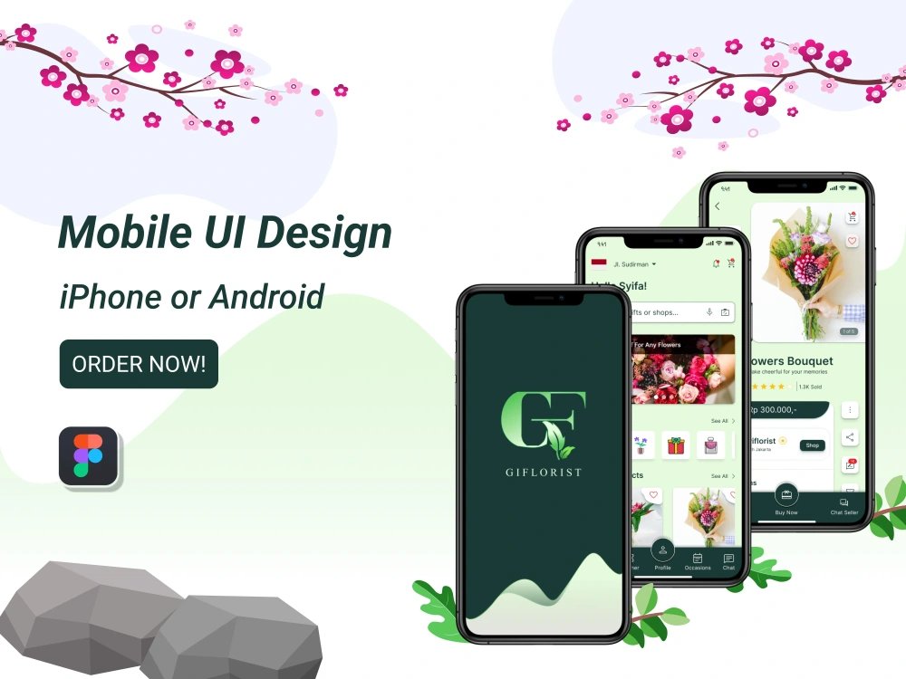 Cool Mobile UI Design for your Business | Upwork
