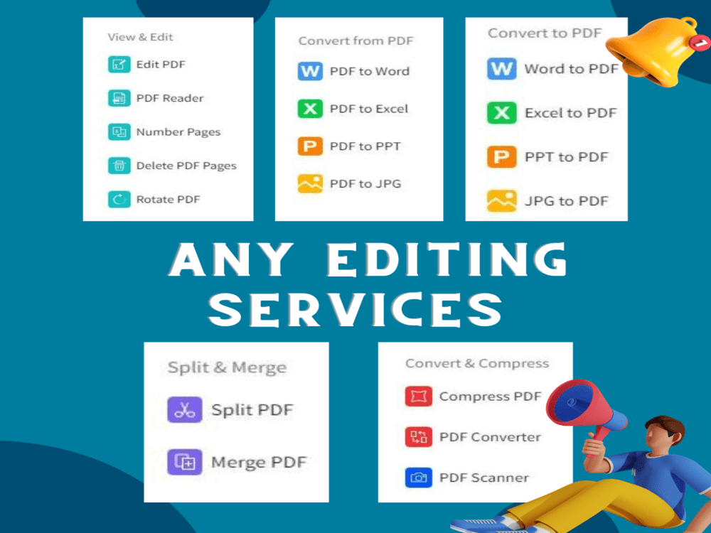 Document file conversion and professional editing and formatting | Upwork