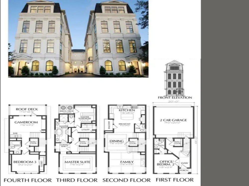 A professional and modern house design ,2d,3d house plan | Upwork