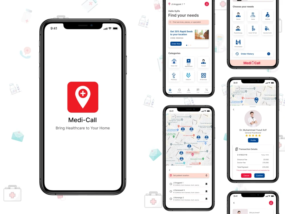 Cool Mobile UI Design for your Business | Upwork