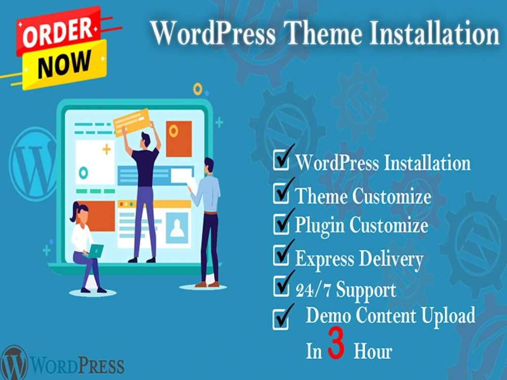 Install any WordPress theme and setup like demo | Upwork