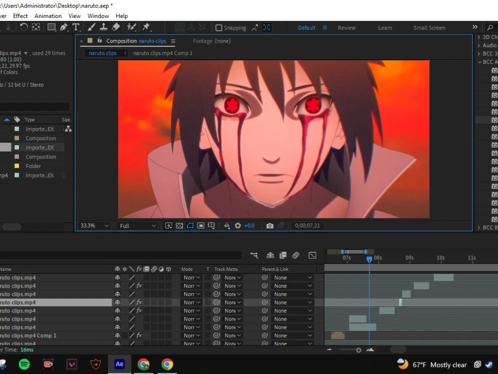 Unique anime music videos or intro amv edits | Upwork