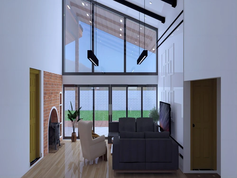 To create high-end realistic interior design renderings | Upwork