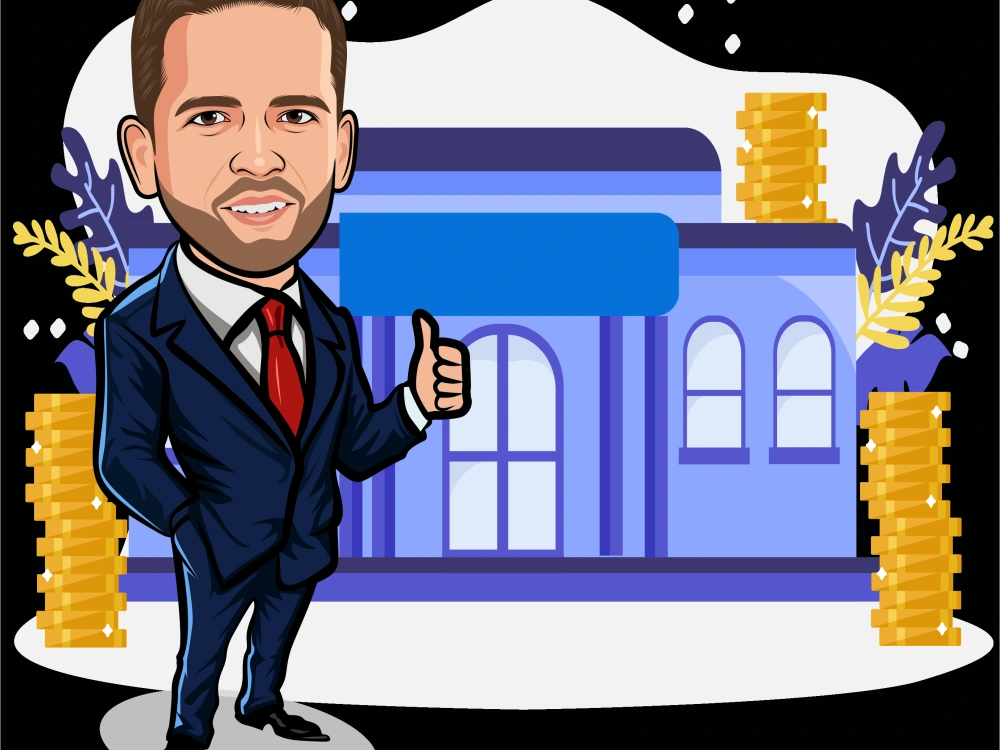 Cartoon caricature, avatar portraits. | Upwork