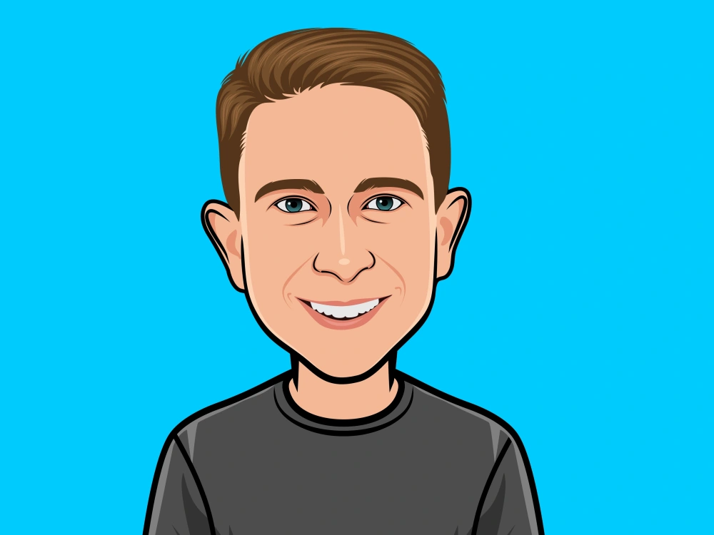 Cartoon caricature, avatar portraits. | Upwork