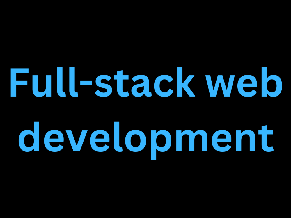 Full stack web developer | Upwork