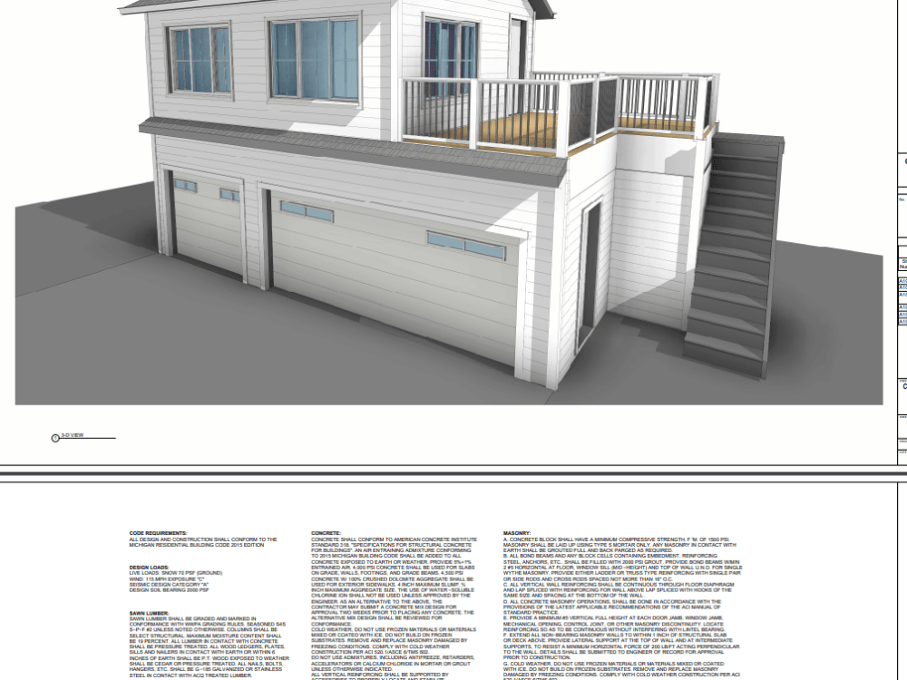 Residential Construction Documentation in Revit | Upwork