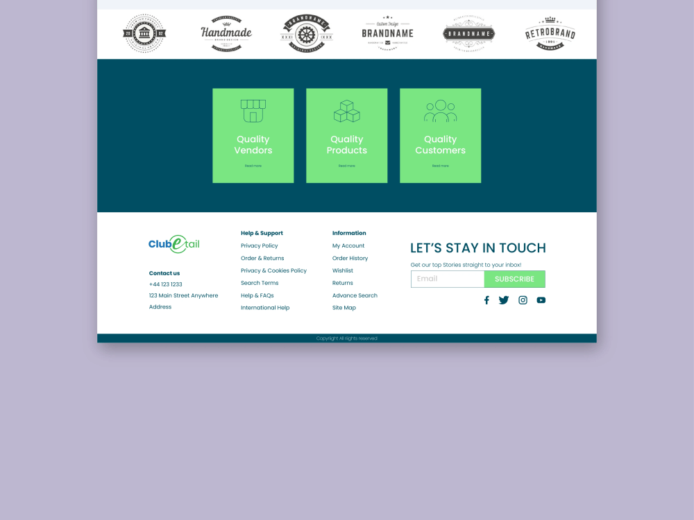 E Commerce Website With Modern And Minimalist Ui Ux Design Upwork