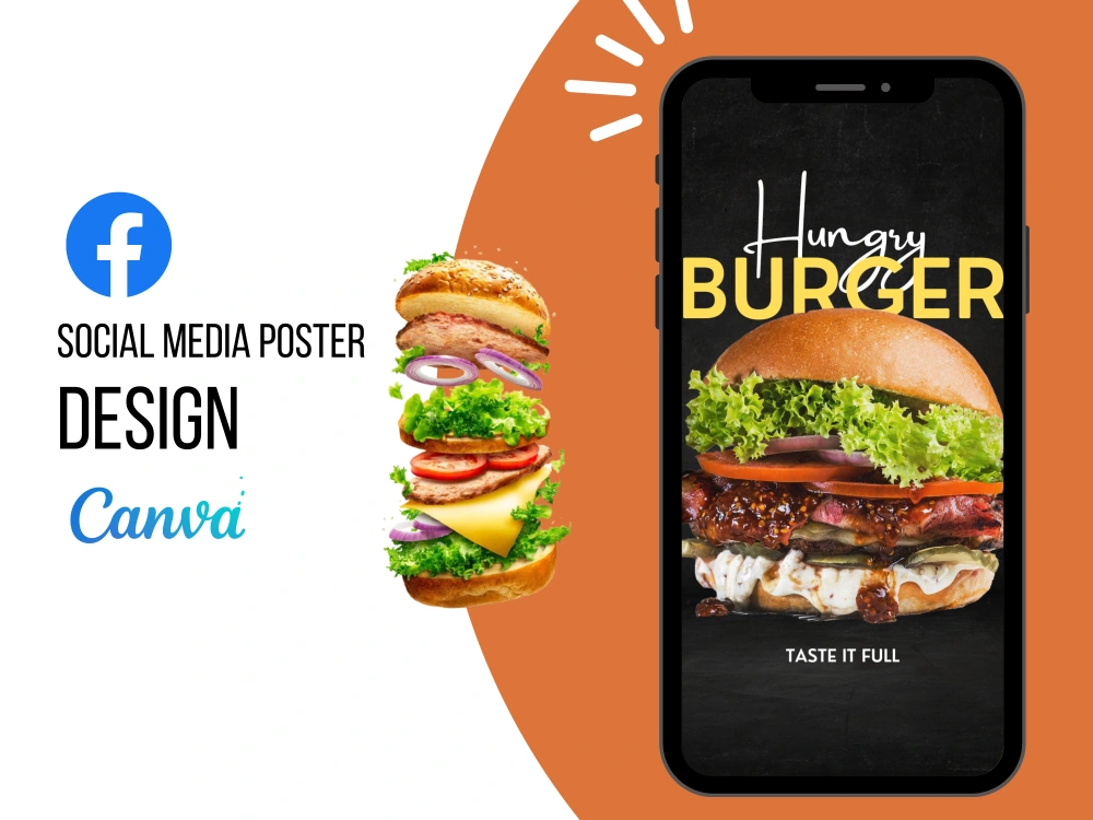 A great canva social media post design for your handle | Upwork