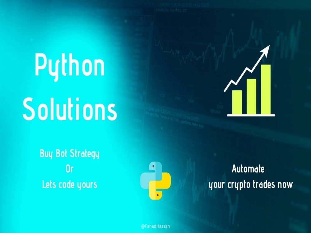 A crypto trading bot using indicator in python | Upwork