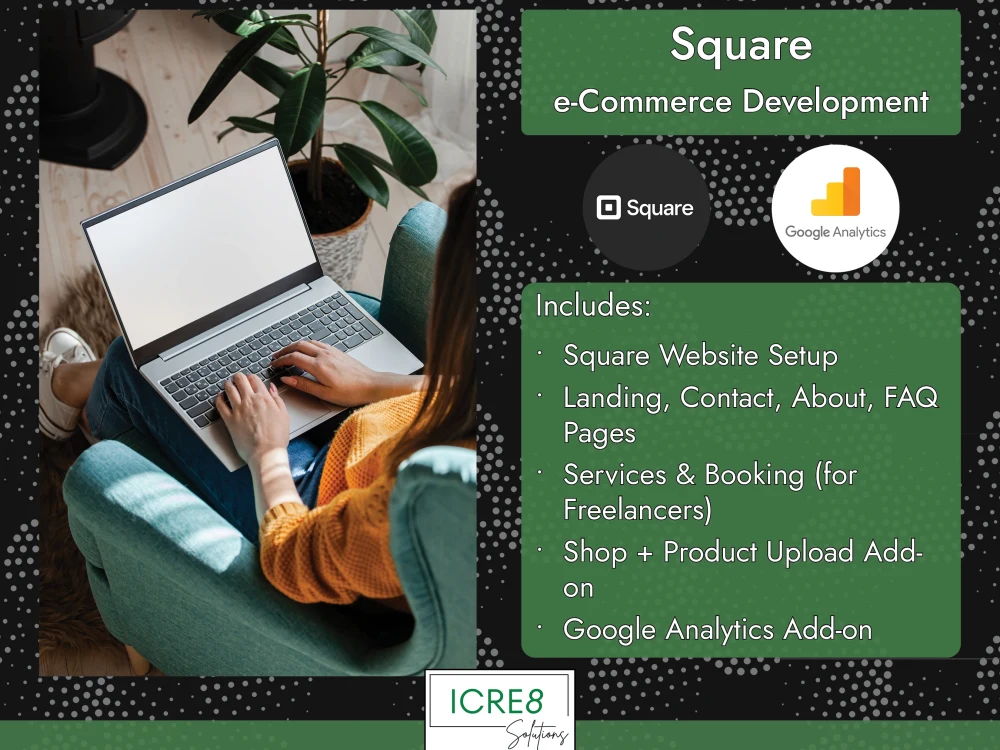 A user-friendly e-Commerce shop using Square | Upwork