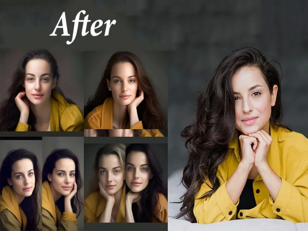 A professional and beautifully edited photo conversion cartoon | Upwork