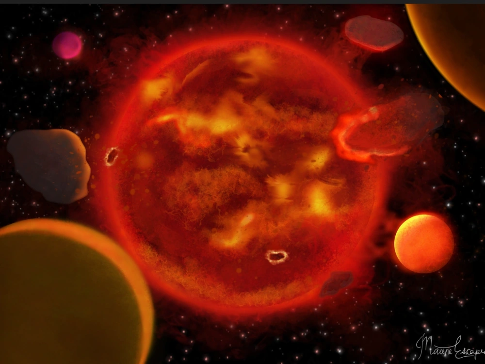 Space illustrations and planet designs | Upwork