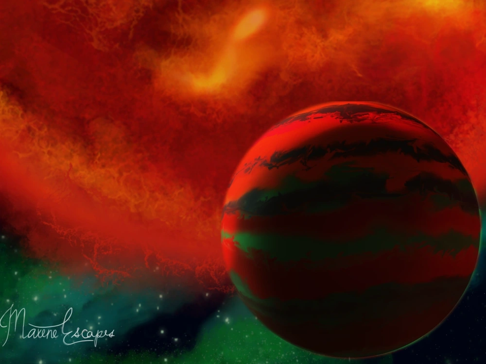 Space illustrations and planet designs | Upwork