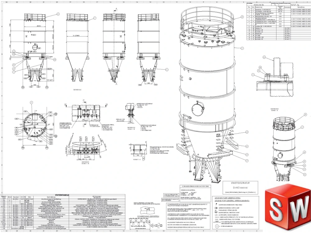 SOLIDWORKS cad models, technical drawings for manufacturing | Upwork