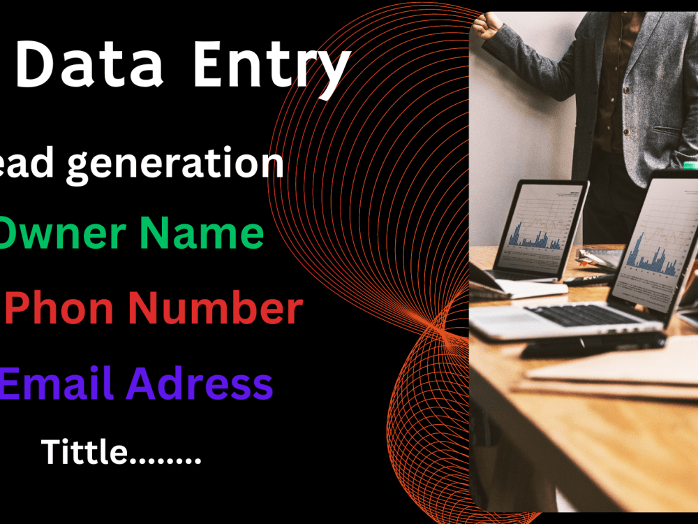 Linkedin lead generation,data entry and list building | Upwork