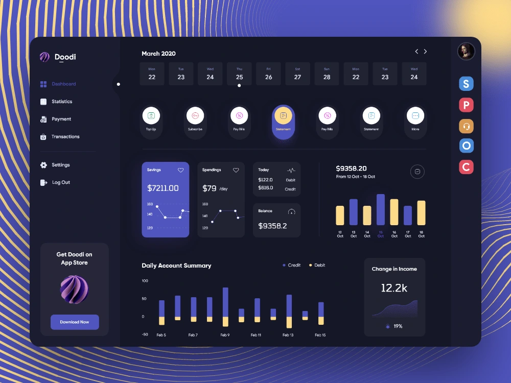 User-Friendly Dashboard/Admin Panel UI UX Design For Your Website | Upwork