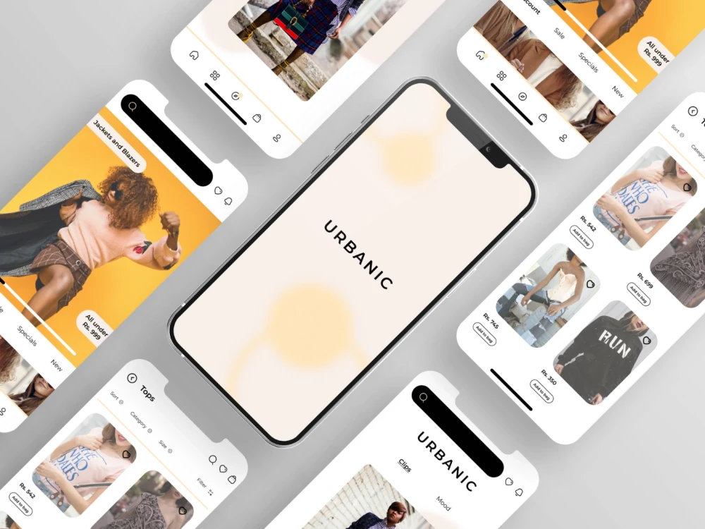 A complete redesign for your project. | Upwork