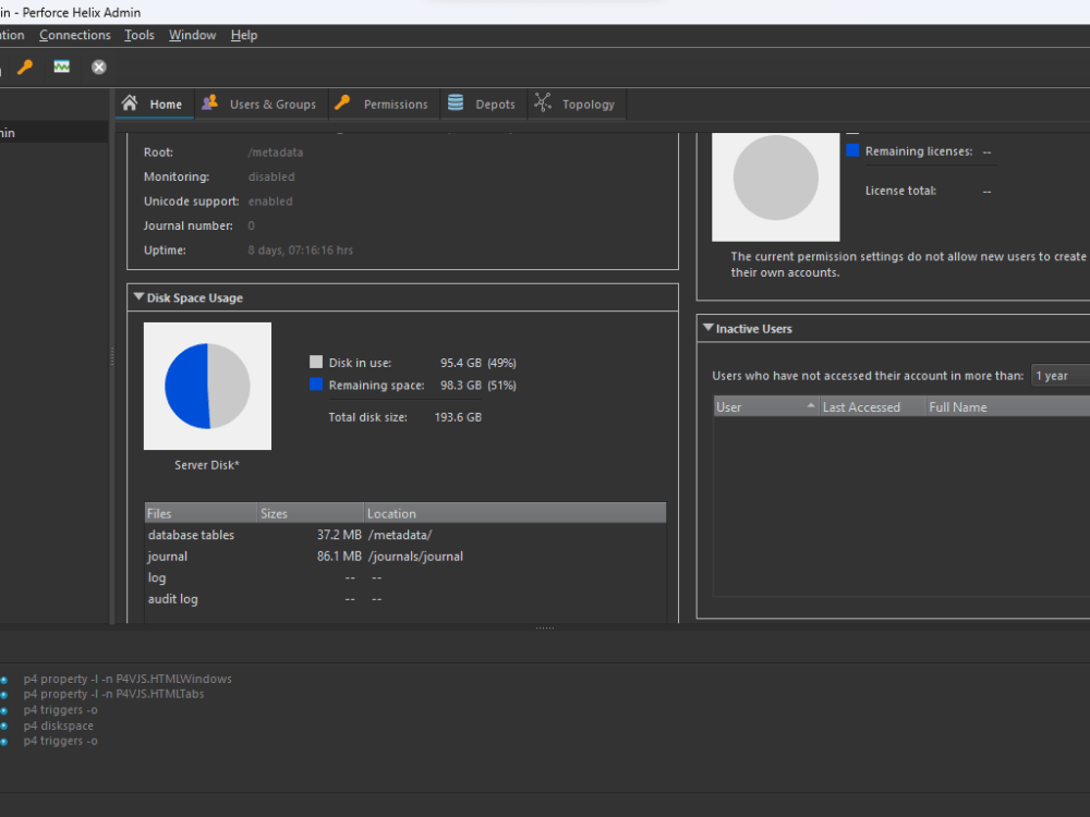 A Perforce Helix Core server setup | Upwork