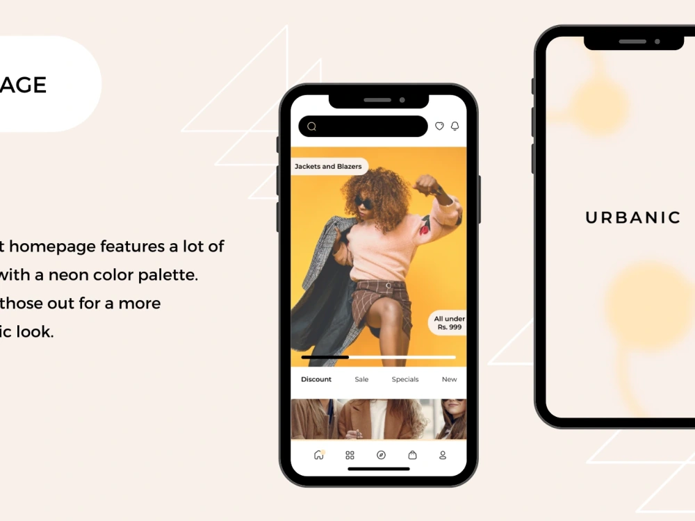 A complete redesign for your project. | Upwork