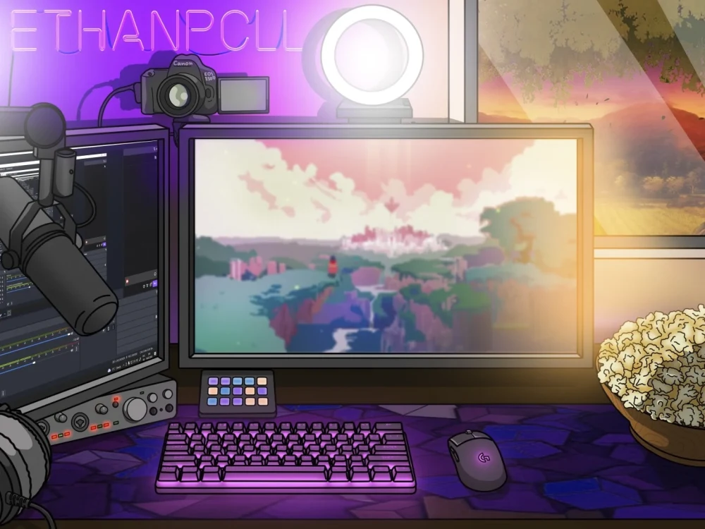 Lofi animation, loop animation, anime animation | Upwork