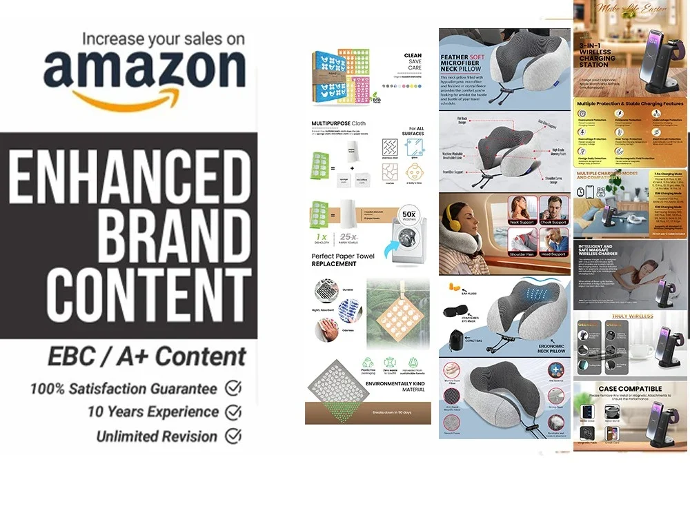 Attractive amazon ebc image for amazon listing | Upwork
