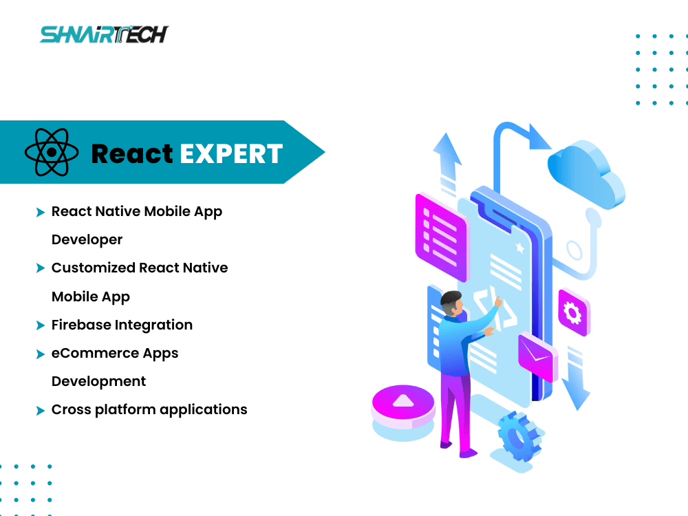 Android And Ios React Native App From React Native Developer Upwork