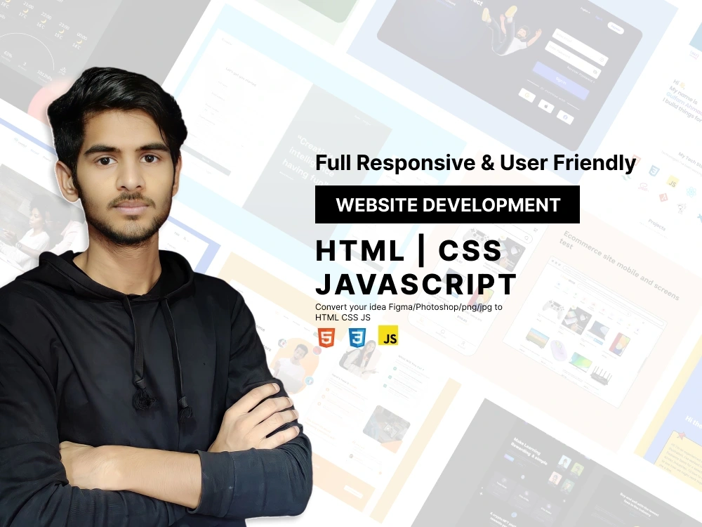 Figma to HTML5, CSS3, JS (ES6) | Upwork