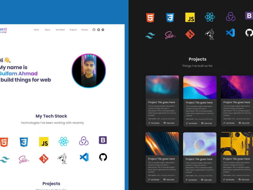 Figma to HTML5, CSS3, JS (ES6) | Upwork