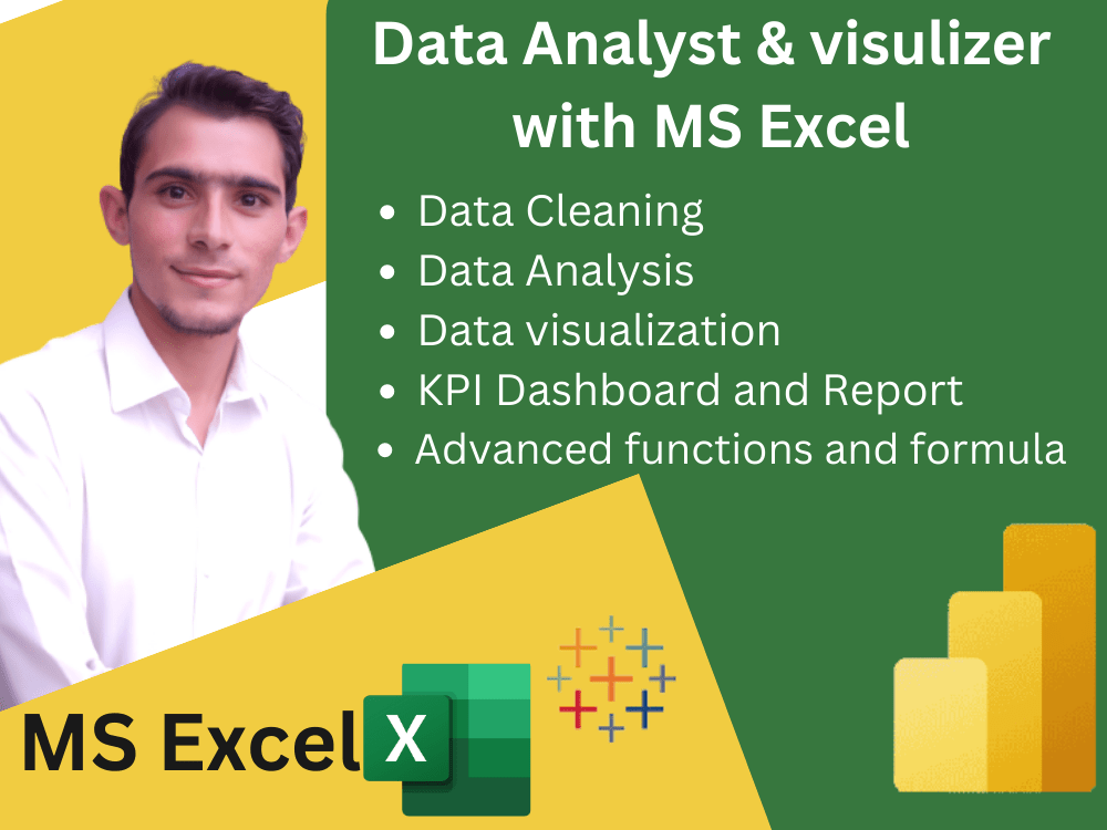Interactive Charts And Powerful Ms Excel Dynamic Dashboard Upwork