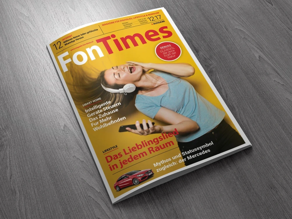 Professional Magazine Cover Design | Upwork