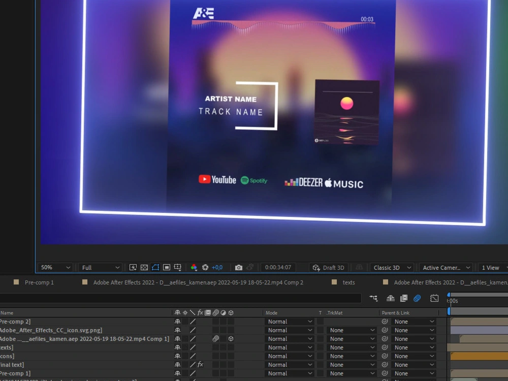 Editing your after effects template or creating custom animation | Upwork