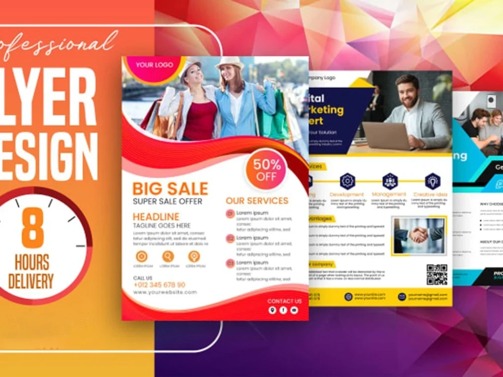A Professional Flyer Design for growing your business | Upwork